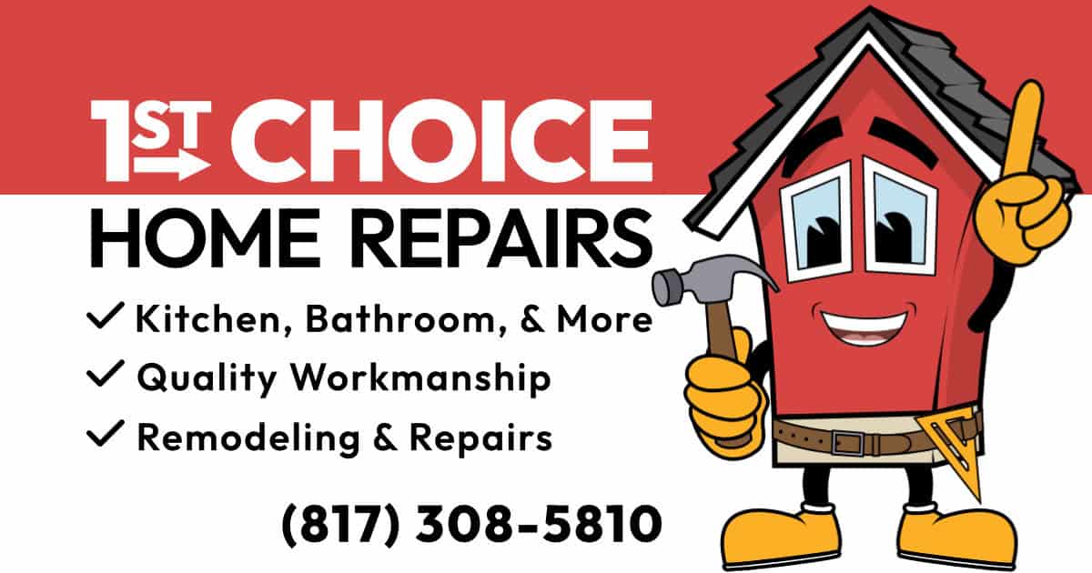 1st Choice Home Repairs – Make 1st Choice Your Right Choice!
